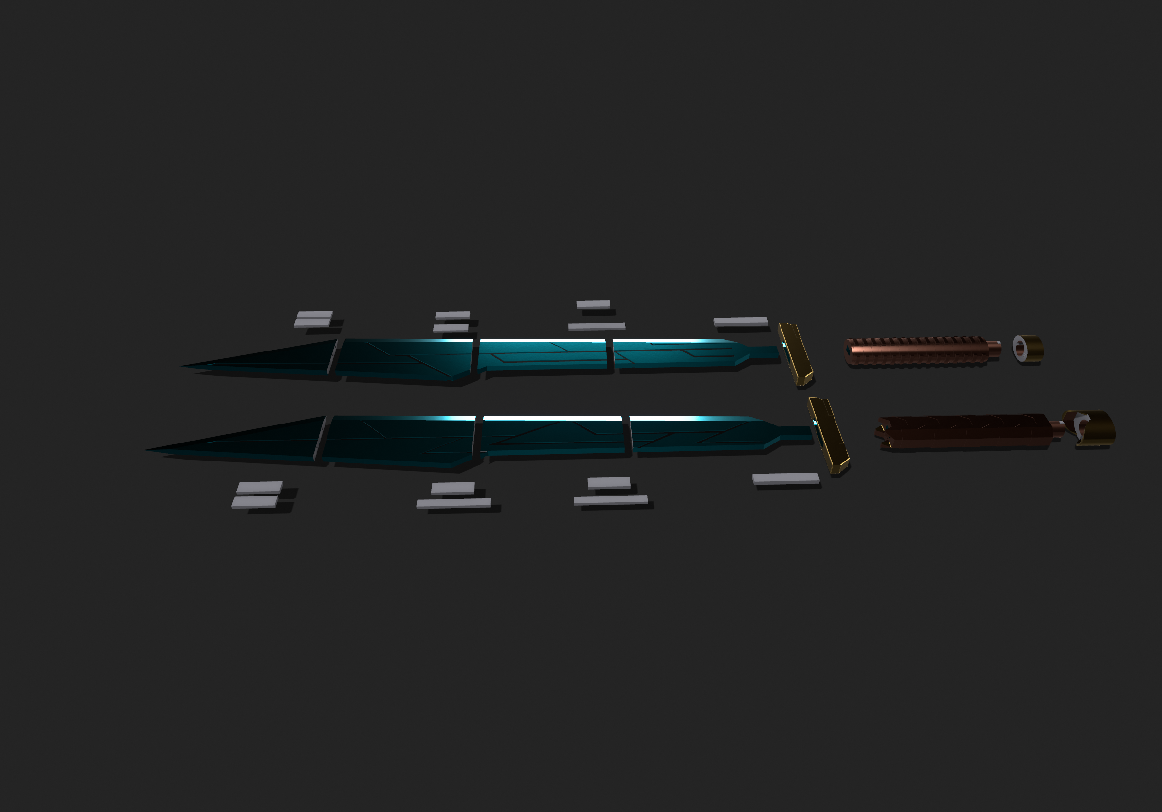 Marvel Studio's Thor Ragnarok Swords par Mr. Flammable | Téléchargez ...