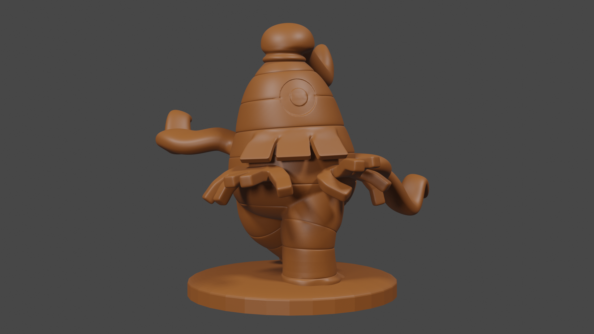 Pokemon inspired, Dusclops, Tabletop DnD miniature by ...