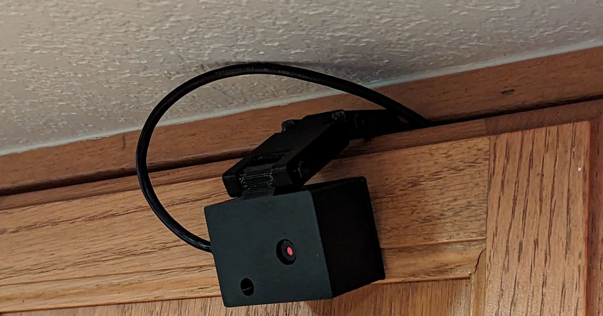 Extension For Esp32 Cam Case By Techfreek Download Free Stl Model