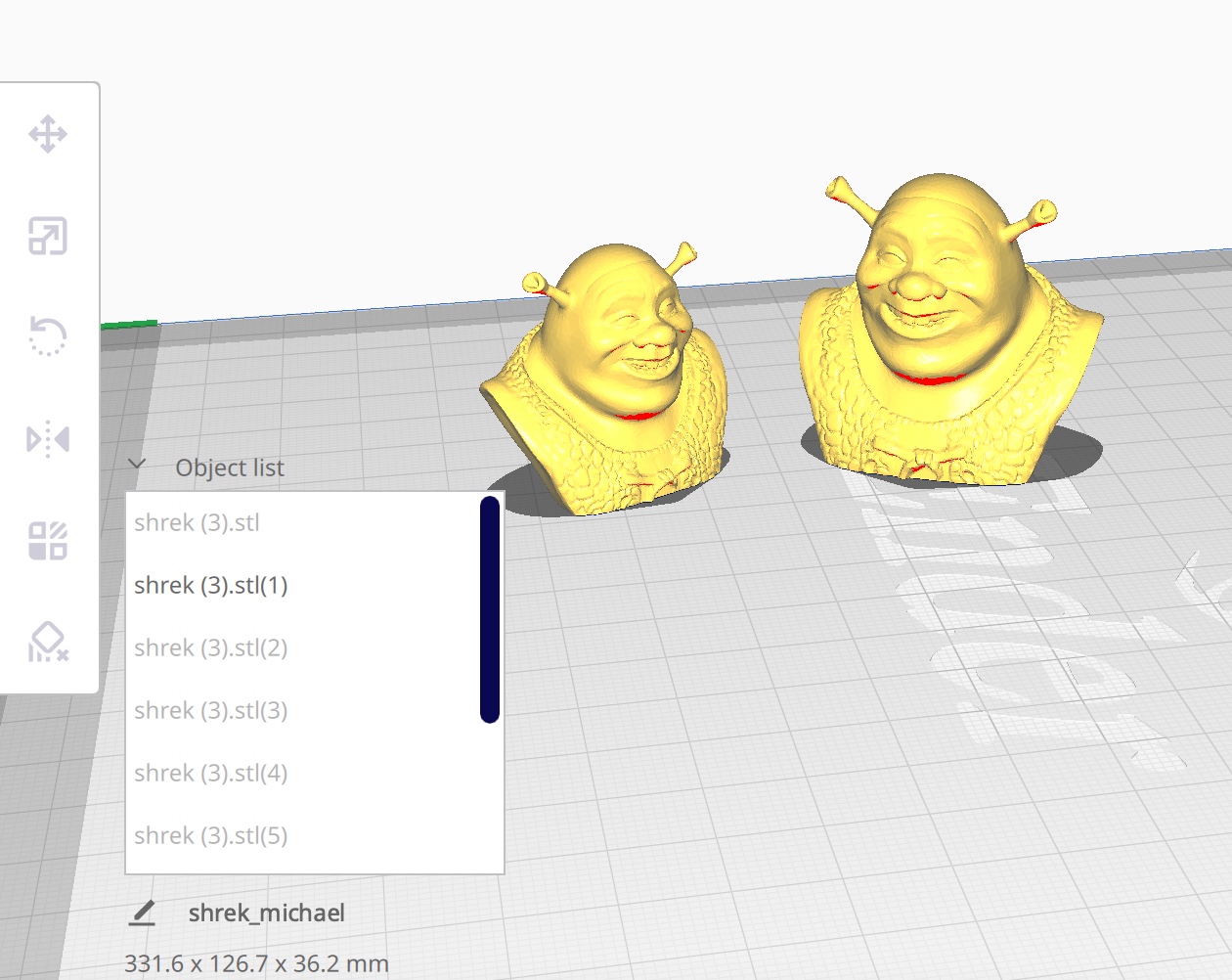 Shrek by ben hogan | Download free STL model | Printables.com