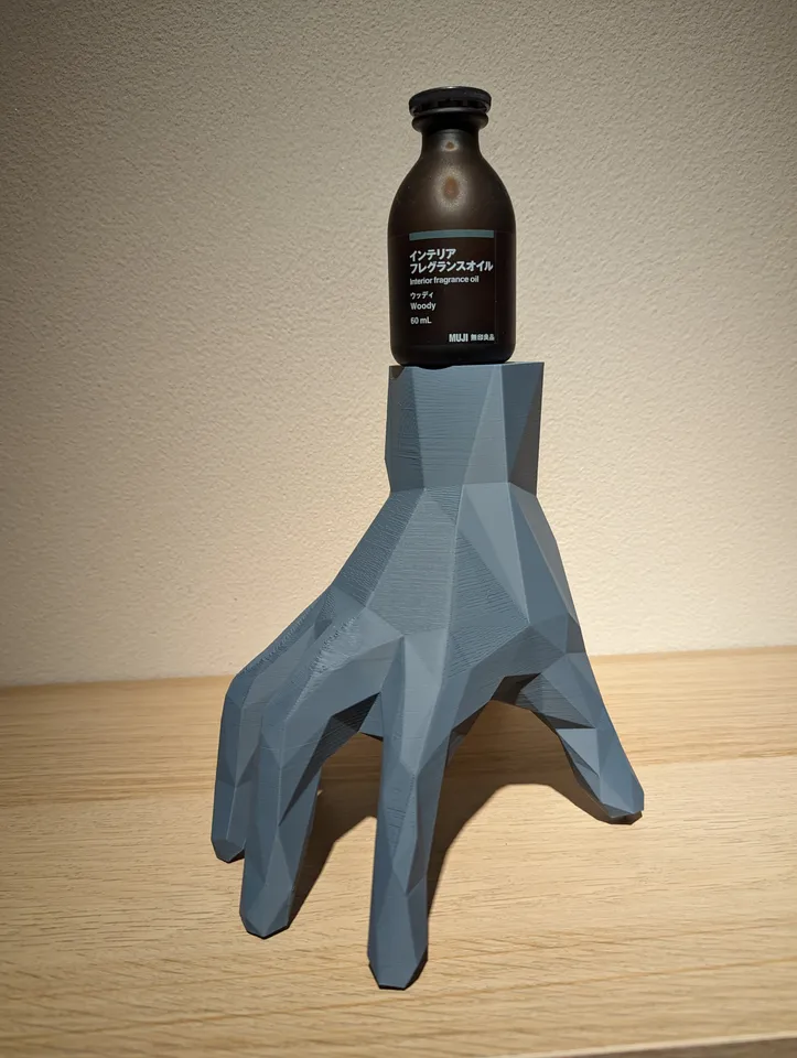 Low Poly Thing horizontal cut by T.Uehara | Download free STL model ...
