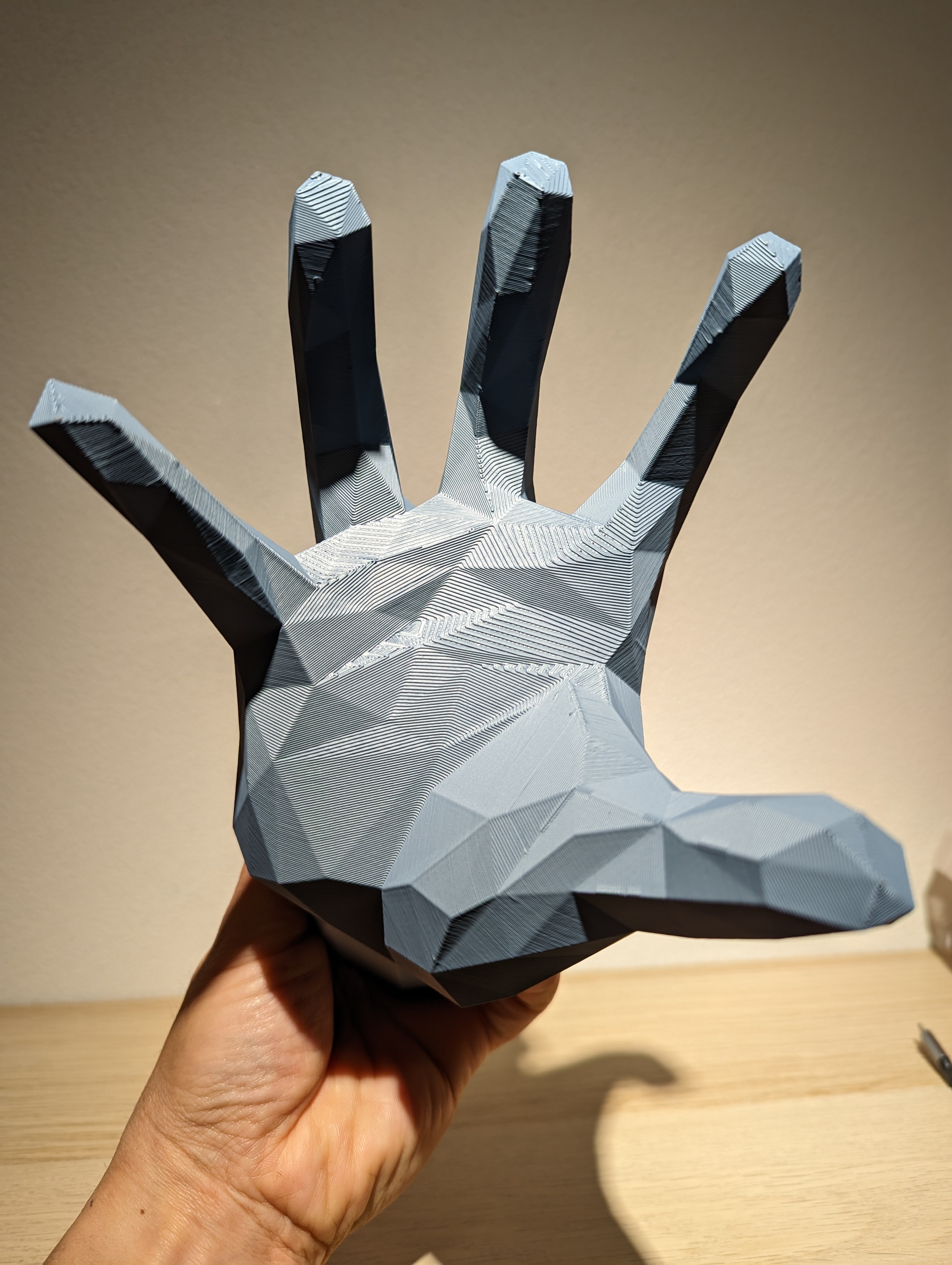 Low Poly Thing horizontal cut by T.Uehara | Download free STL model ...