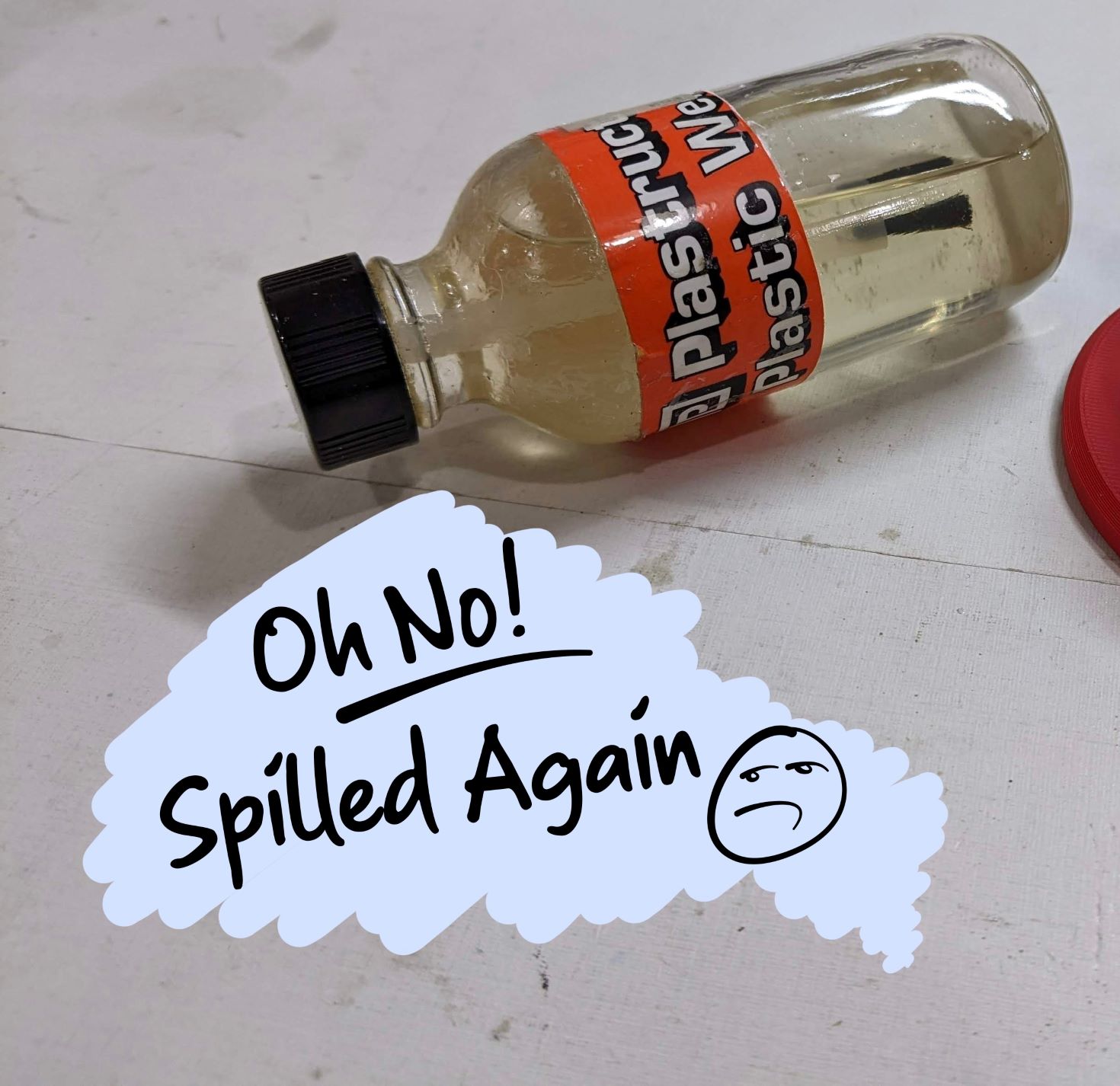Glue Bottle Holder - Anti-Tipping / Slipping - Plastruct Plastic Weld ...