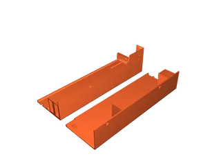 P1P Corner Modplates by Brian Evans | Download free STL model ...