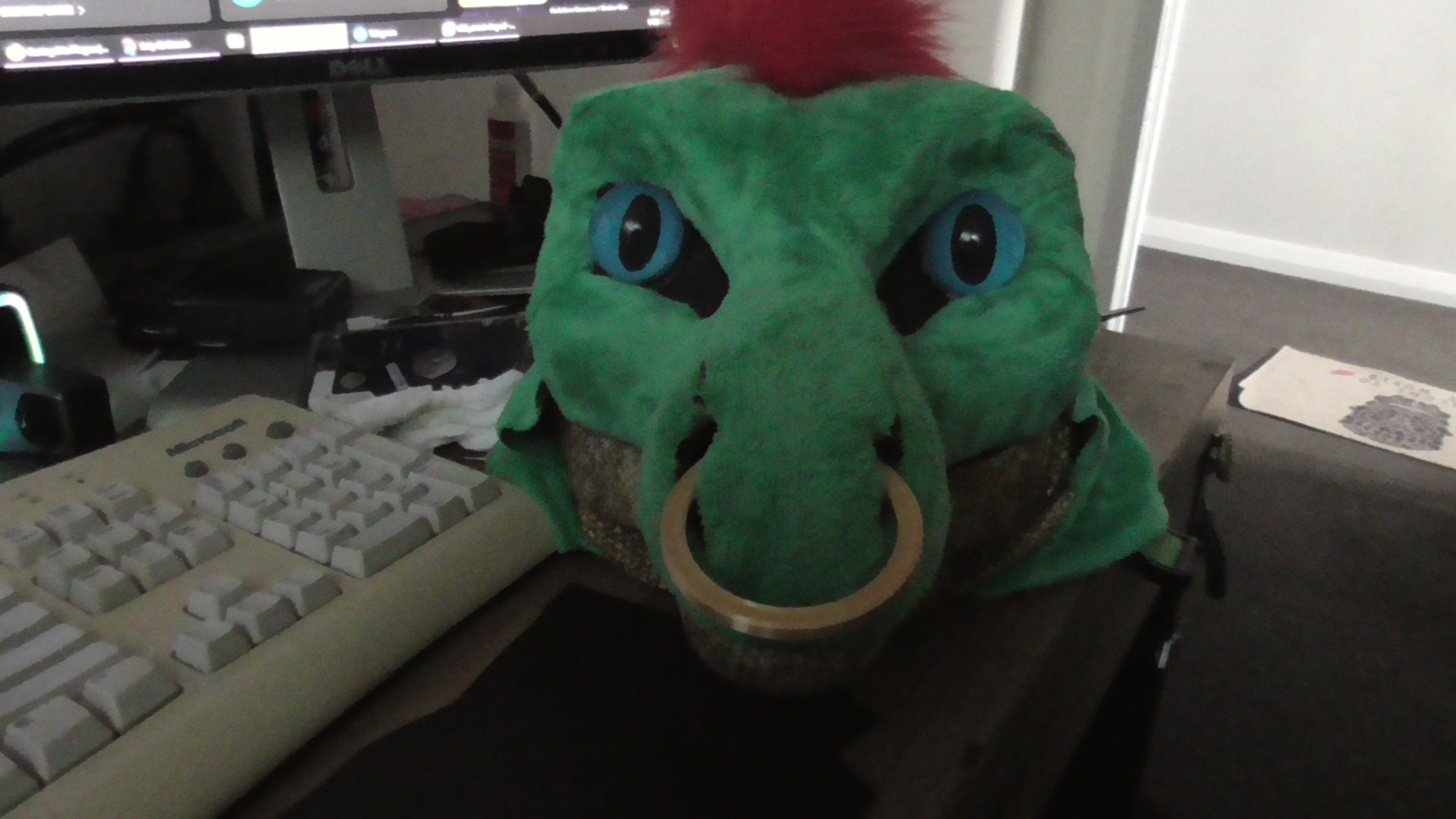 fursuit snoot rings by volkinaxe | Download free STL model | Printables.com