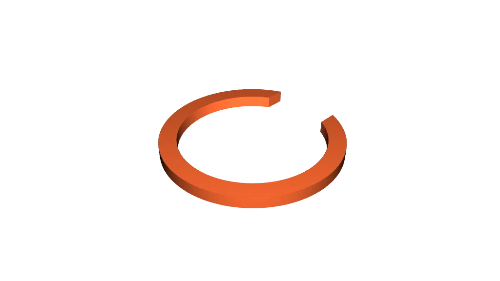 fursuit snoot rings by volkinaxe | Download free STL model | Printables.com