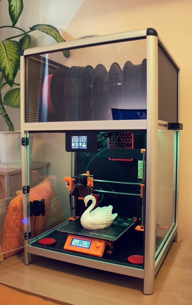 old ELECTRONICS (V1) for Universal 3D Printer Smart Enclosure ...