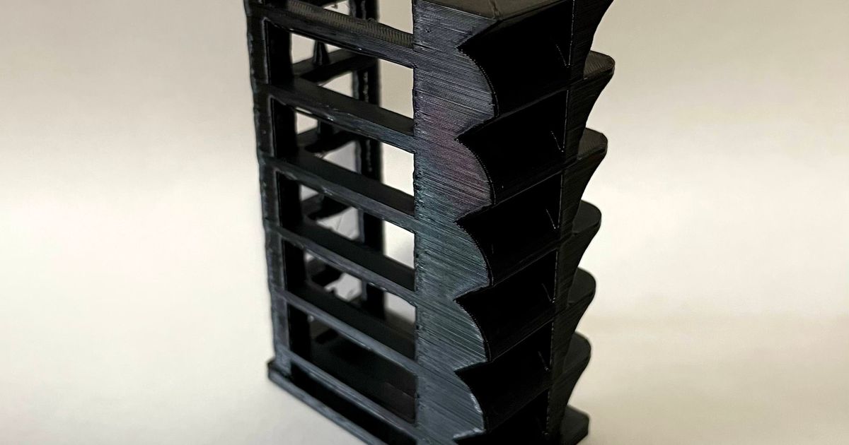 Temperature Tower - All Purpose by Korbyn | Download free STL model ...