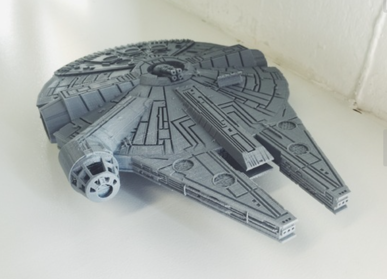 millennium falcon por leon shepard | Descargar modelo STL gratuito | Printables.com