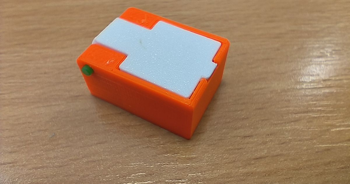 Stackable SMD Box OR medicament box by 3DSolutions | Download free STL ...