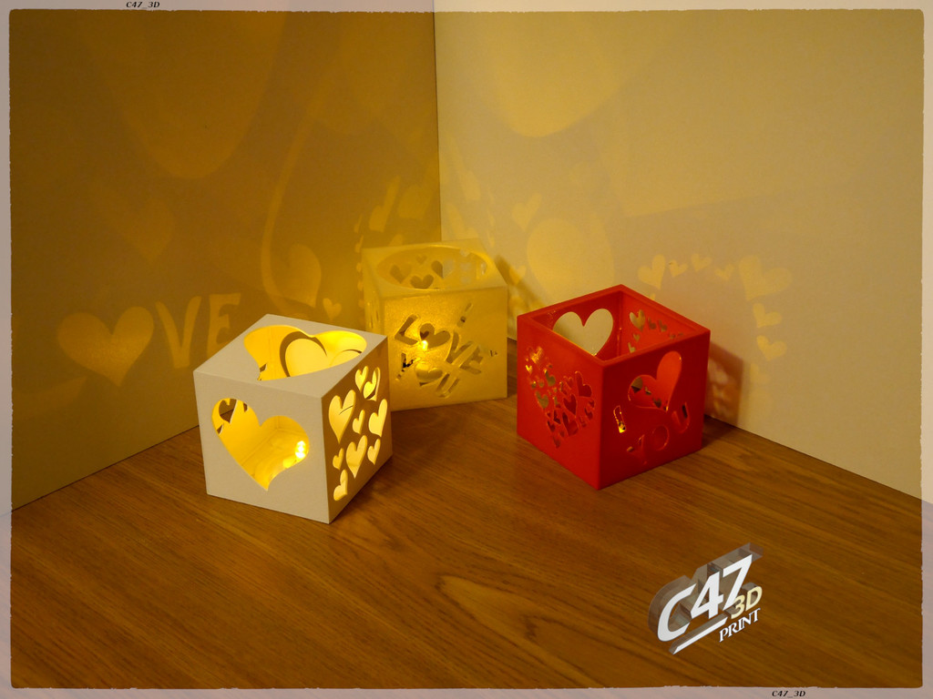 LoveCube by C47_3d | Download free STL model | Printables.com