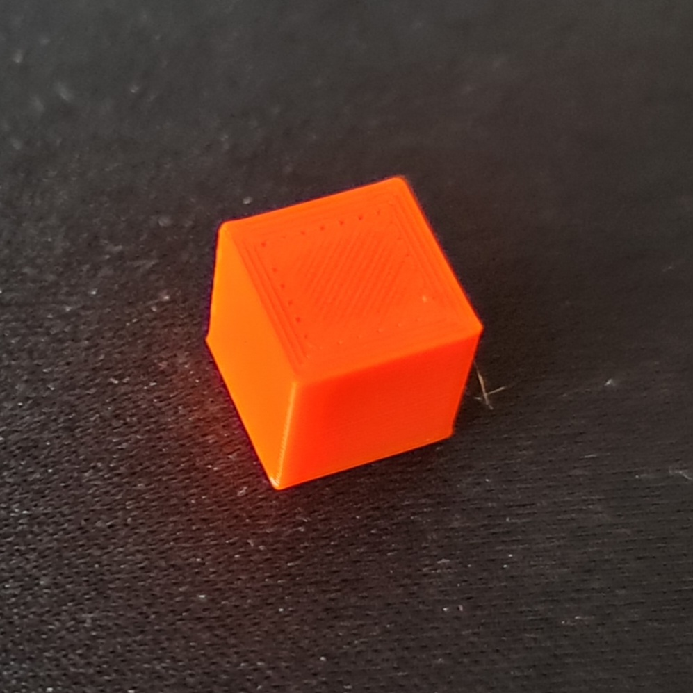 MiniPrints #1 - cube by ivosak | Download free STL model | Printables.com