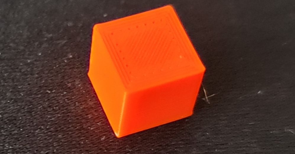 MiniPrints #1 - cube by ivosak | Download free STL model | Printables.com