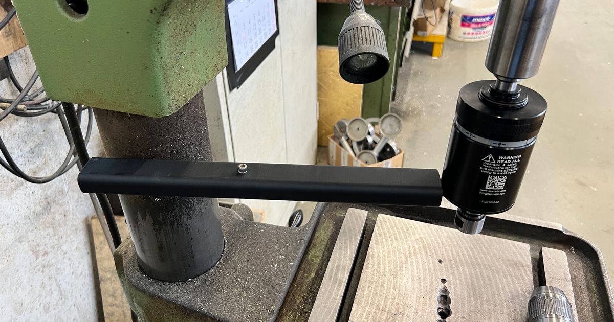 Tapmatic 50X arm extension by Max_Bayer | Download free STL model ...