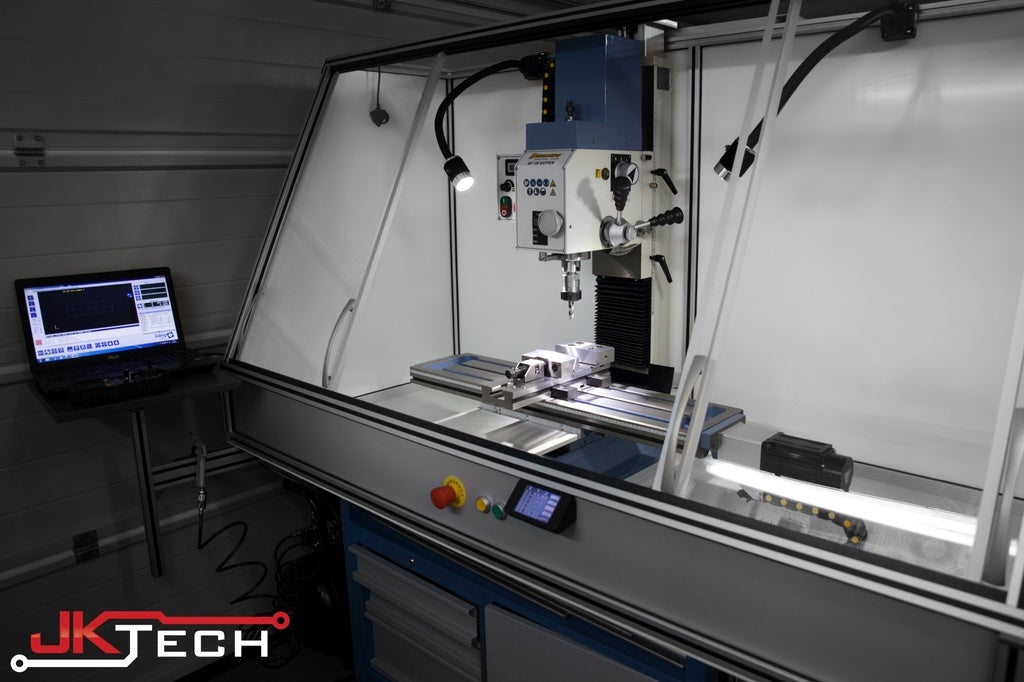 DIY CNC Enclosure (Mill/Router/Lathe/Laser) by JKSniper | Download free ...