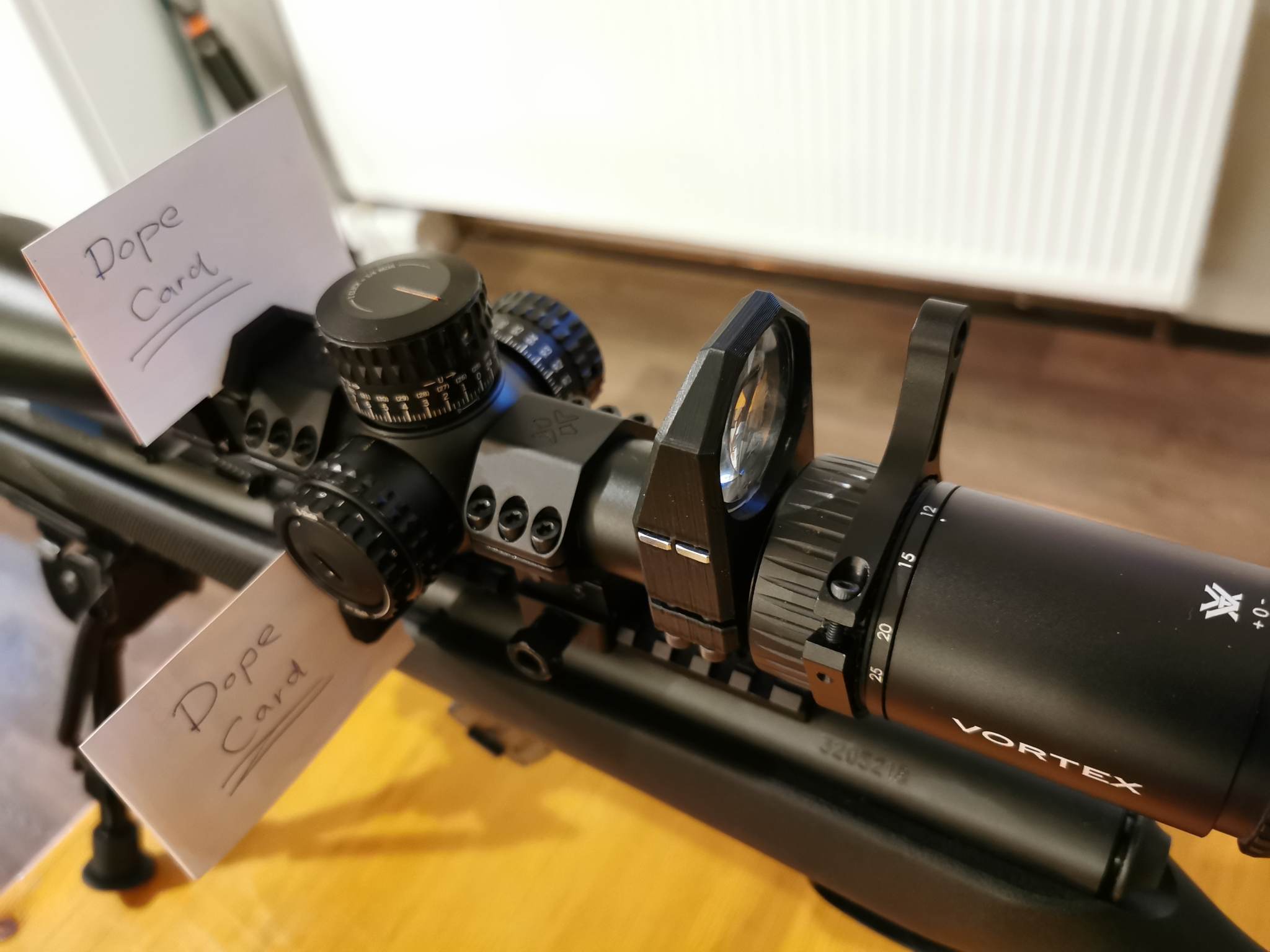 Turret magnifier for 30mm scope by Pavol Kutný | Download free STL ...