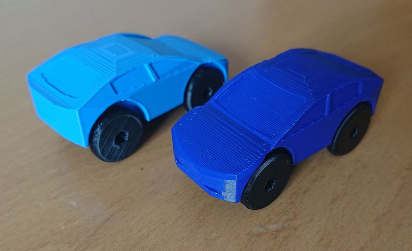 Different Toy Cars | Print in Place by Tjugt | Download free STL model ...