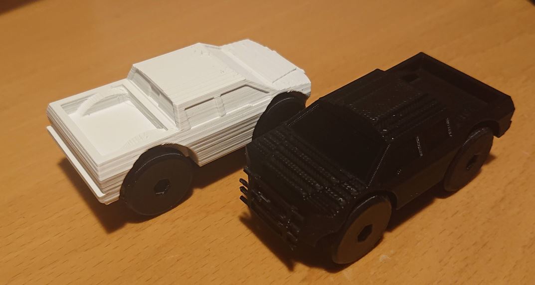 Different Toy Cars | Print in Place by Tjugt | Download free STL model ...