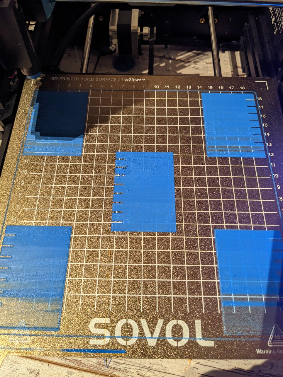 5 points first layer calibration by jl | Download free STL model ...