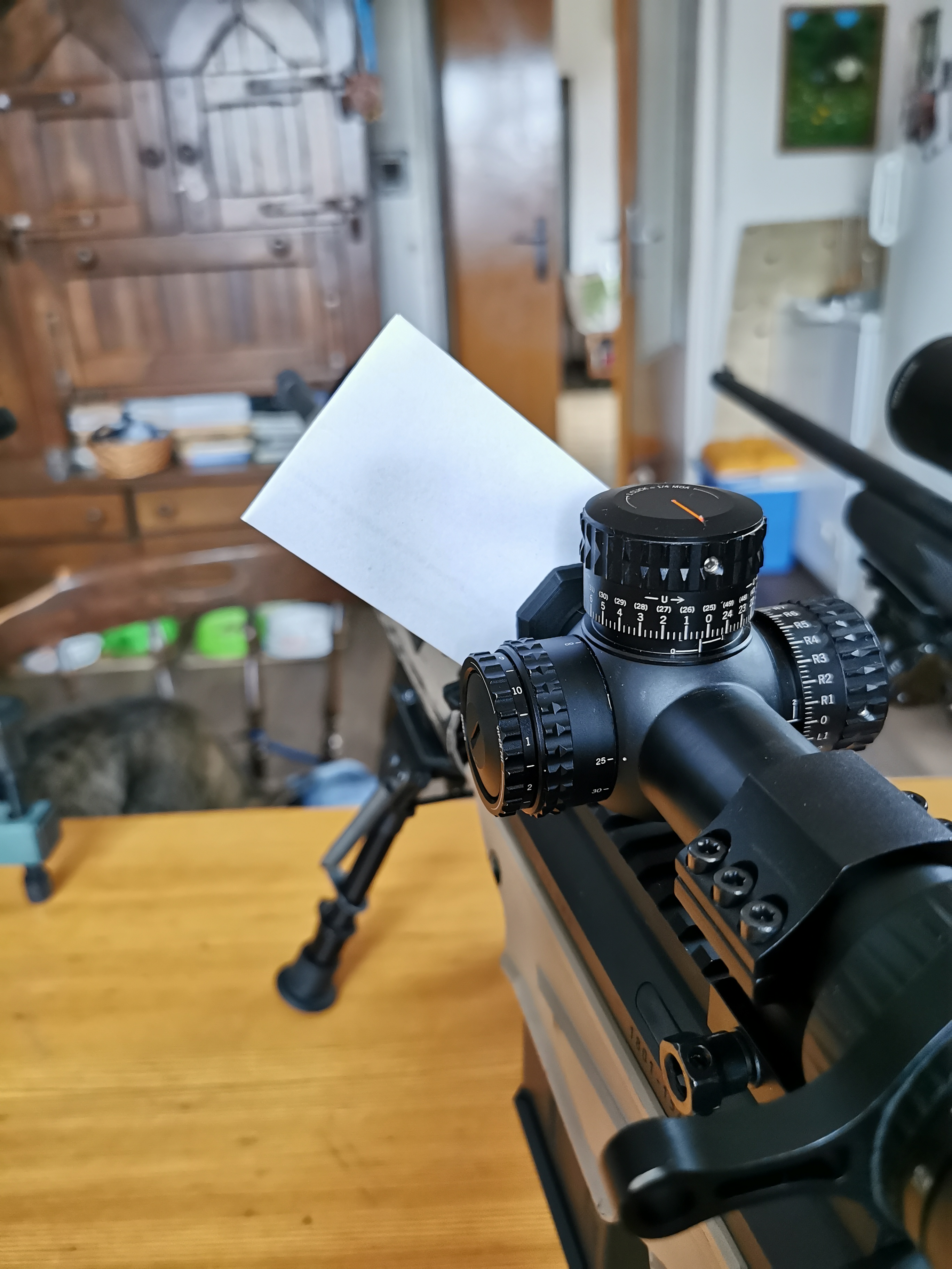 DopeCard scope holder 30mm by Pavol Kutný | Download free STL model ...