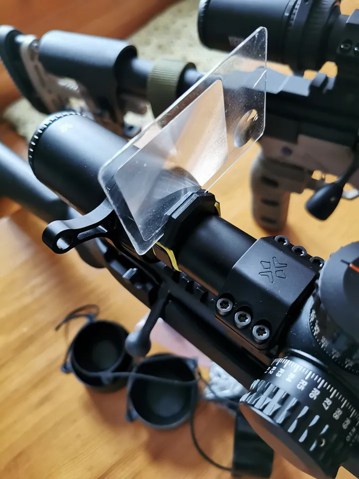 DopeCard scope holder 30mm by Pavol Kutný | Download free STL model ...