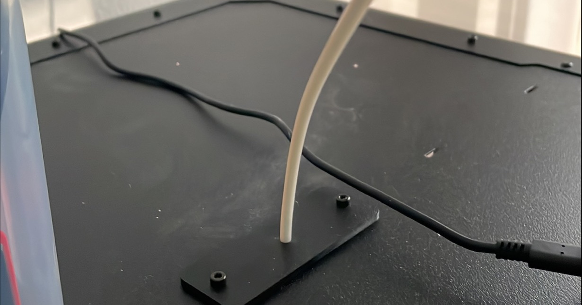 PTFE-Tube-Passthrough by Ennox | Download free STL model | Printables.com