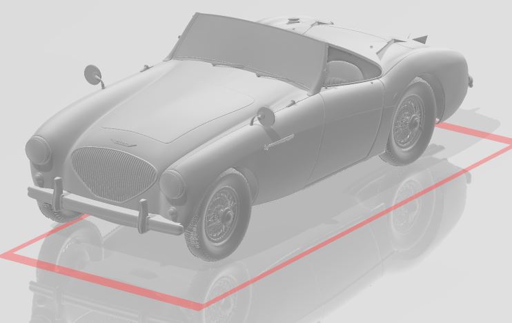 Austin healey 3000 MKII por Martin GALLOUX | Descargar modelo STL ...