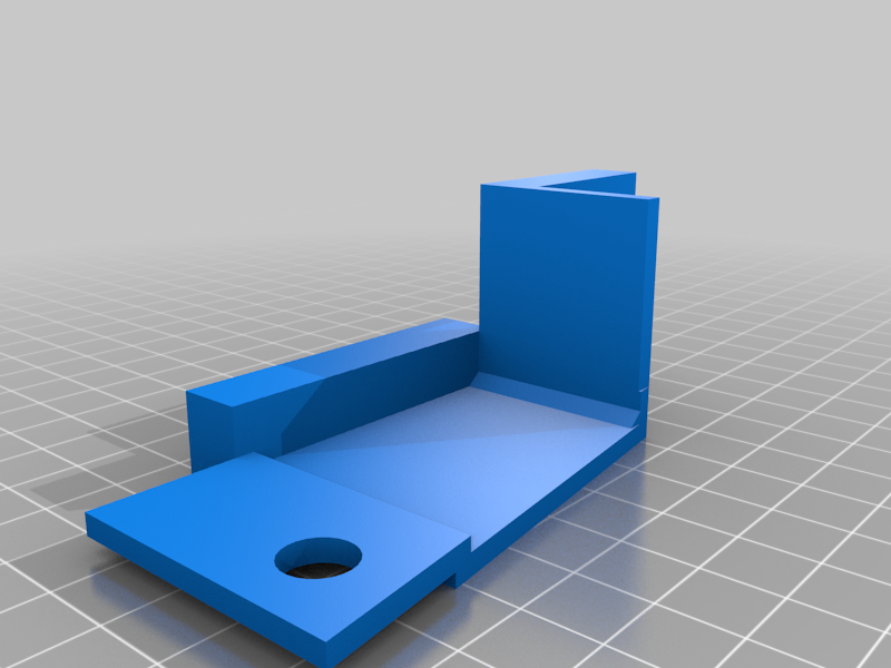 PS4 MOUNT BEHIND FLAT SCREEN by Mick | Download free STL model ...