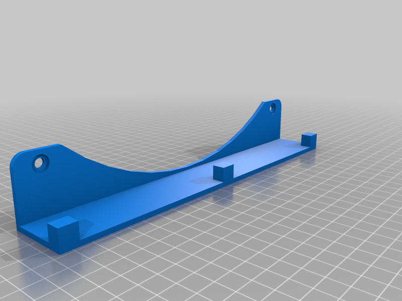 PS4 MOUNT BEHIND FLAT SCREEN by Mick | Download free STL model ...