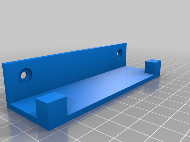 Ps 4 PS4 wall mount by Mick | Download free STL model | Printables.com