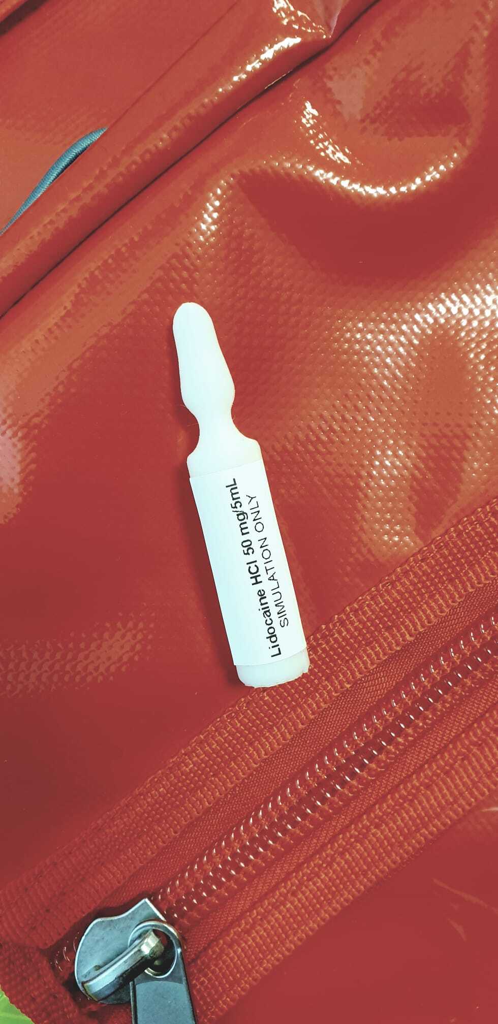 Glass ampoule prop for healthcare simulation by Aleksandrs Oborins ...