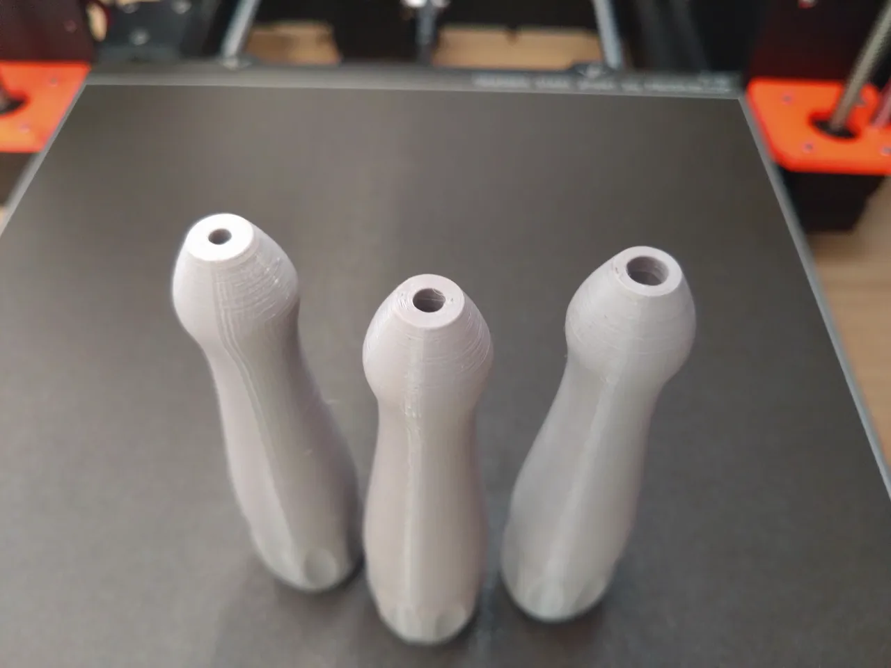 Customisable Needle File Handles by SuperDave | Download free STL model ...