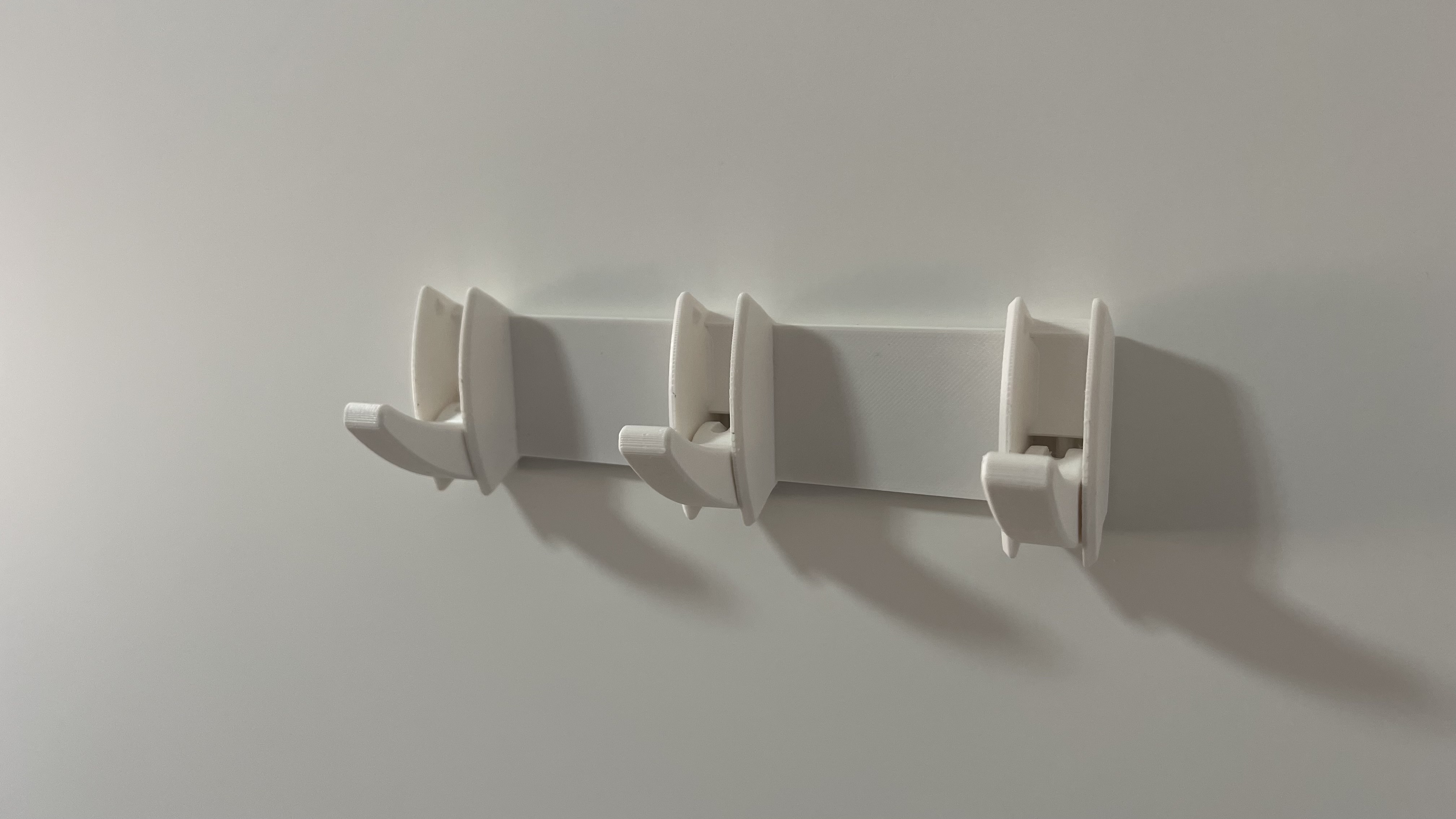 Multi dual folding wall hook by slashrsm | Download free STL model ...