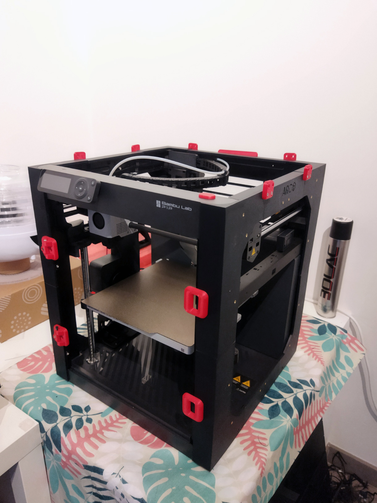 EasyARC for Bambu Lab P1P - Easy Print Version by ap.engineering | Download free STL model ...