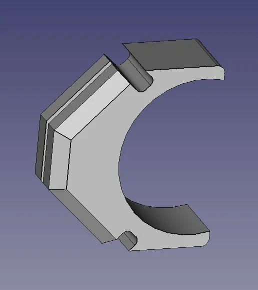 Dope Card scope holder 25.4mm by Pavol Kutný | Download free STL model ...