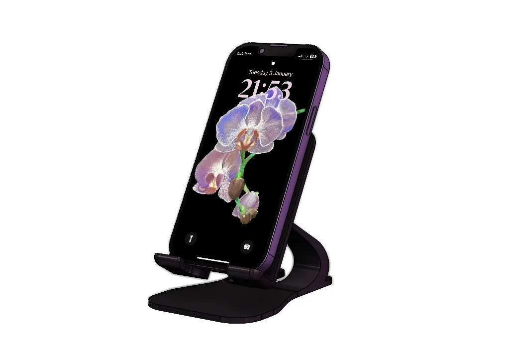 Phone stylish stand by Pan_Buuu | Download free STL model | Printables.com