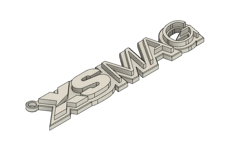 XS MAG keychain by Jakub Dvořák | Download free STL model | Printables.com