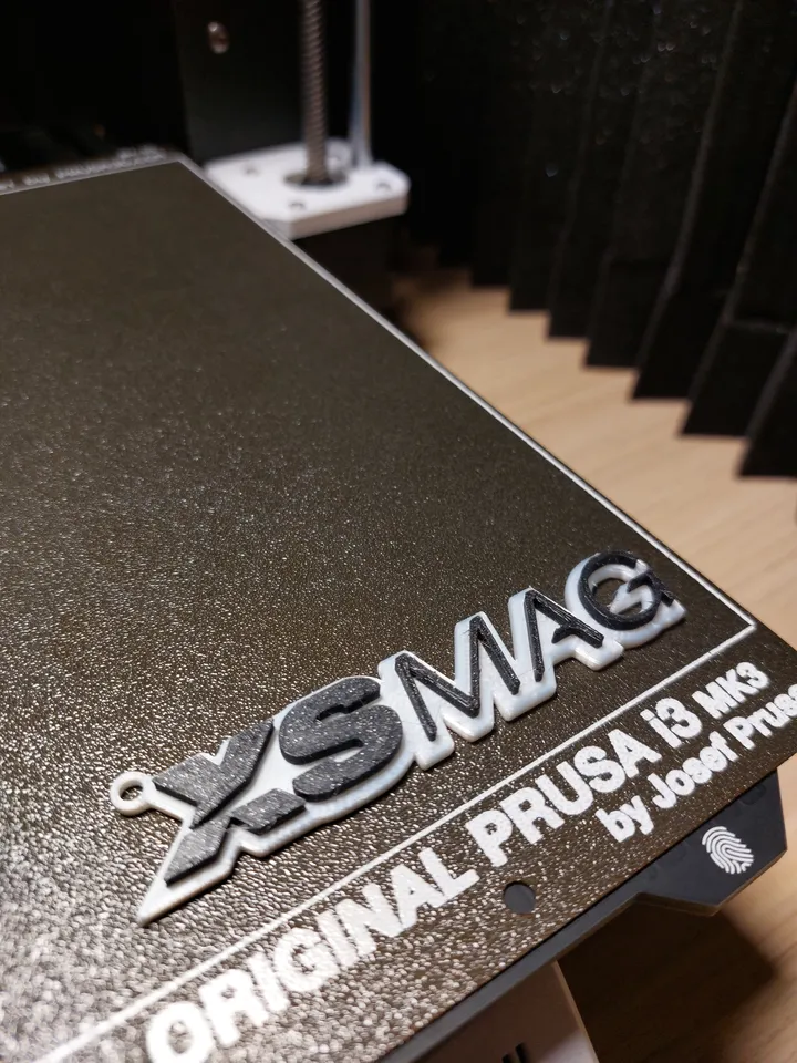 XS MAG keychain by Jakub Dvořák | Download free STL model | Printables.com