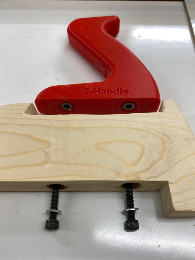 Z-Handle by PGold | Download free STL model | Printables.com