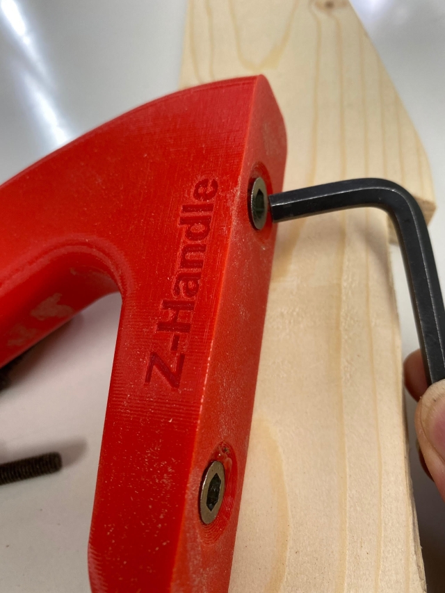 Z-Handle by PGold | Download free STL model | Printables.com