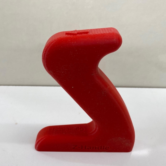Z-Handle by PGold | Download free STL model | Printables.com