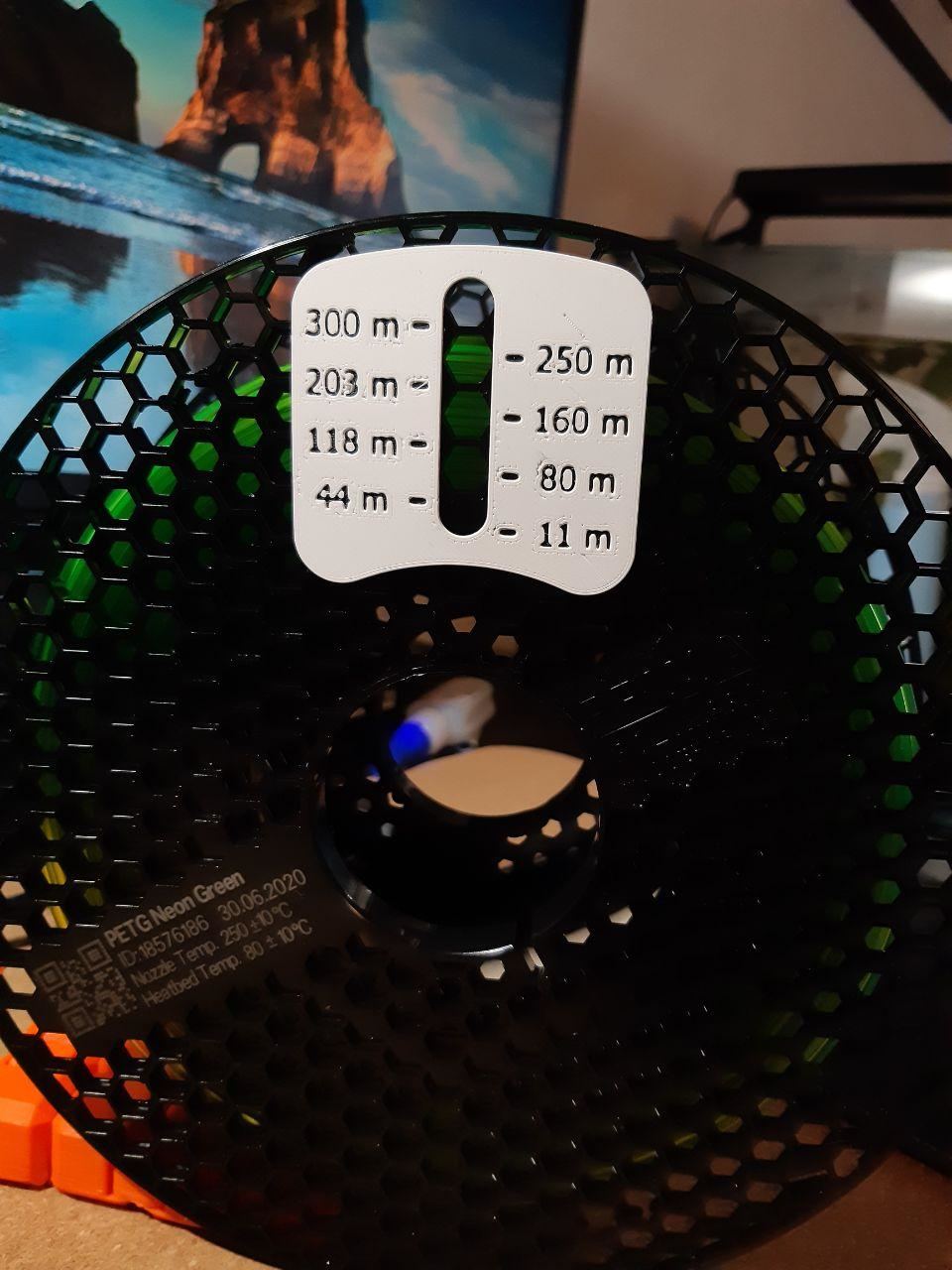 Spool filament gauge von PALM | Kostenloses STL-Modell herunterladen ...