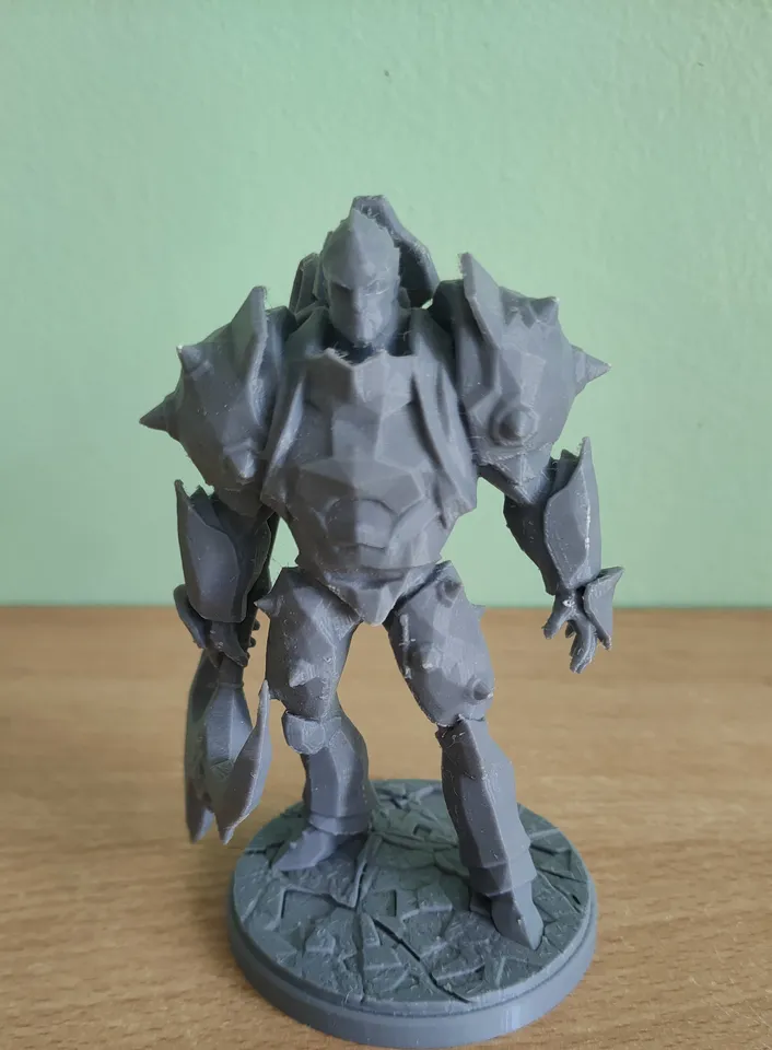 Darius - League of Legends by Whysman | Download free STL model ...
