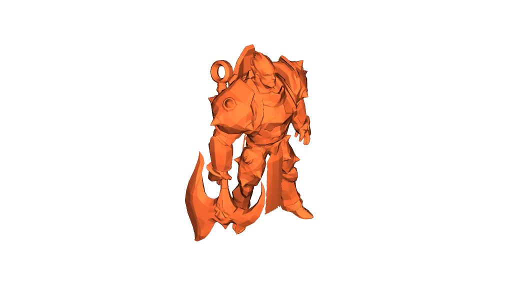 Darius - League of Legends by Whysman | Download free STL model ...