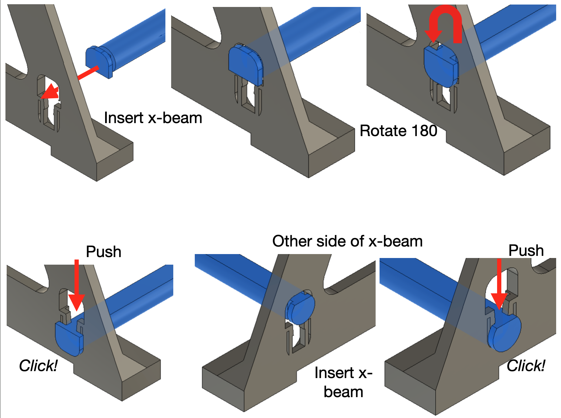 Integrated Auto-Rewind Spool Holder - Improved Frame and Axle Design by ...