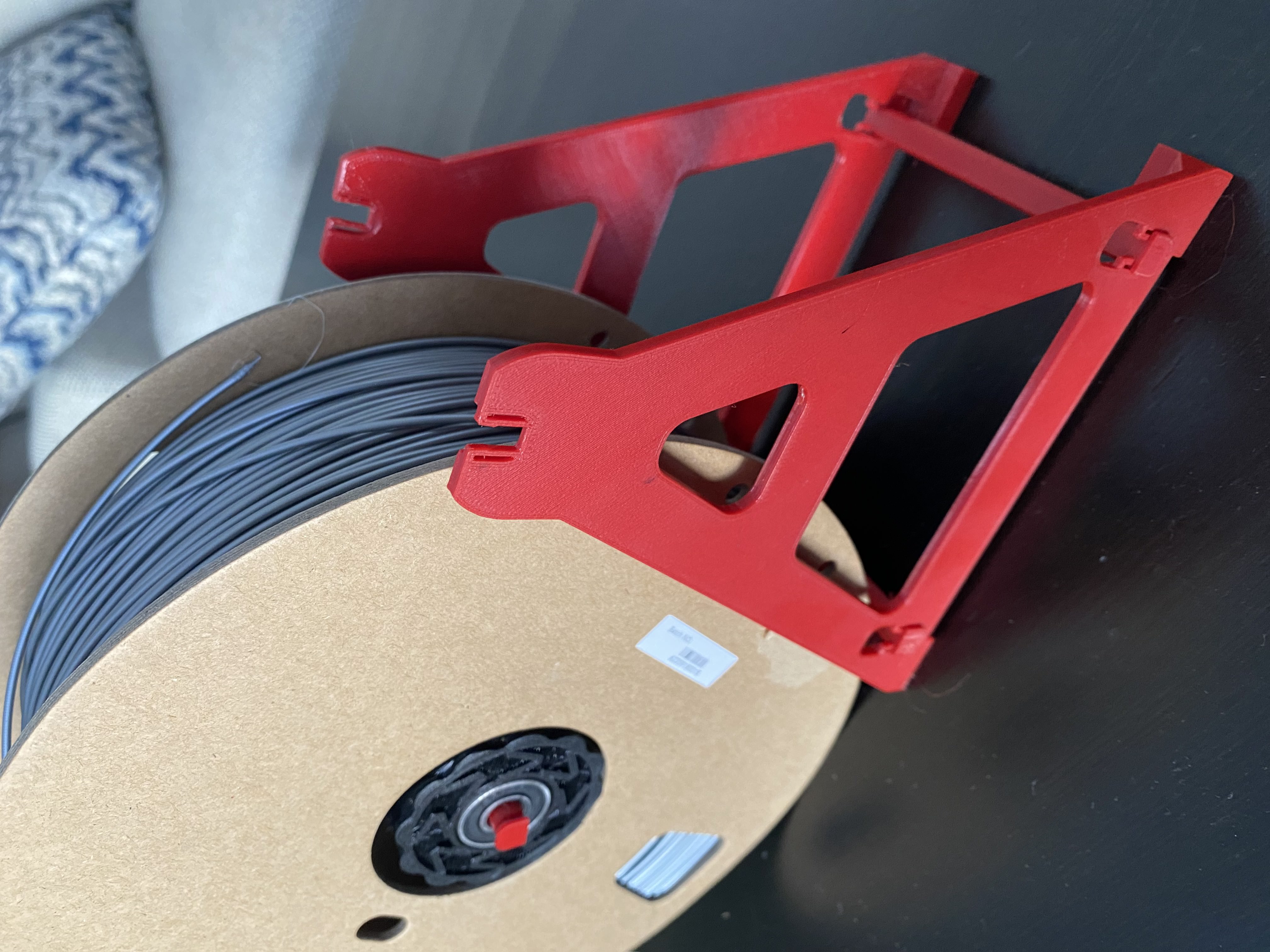 Integrated Auto-Rewind Spool Holder - Improved Frame and Axle Design by ...