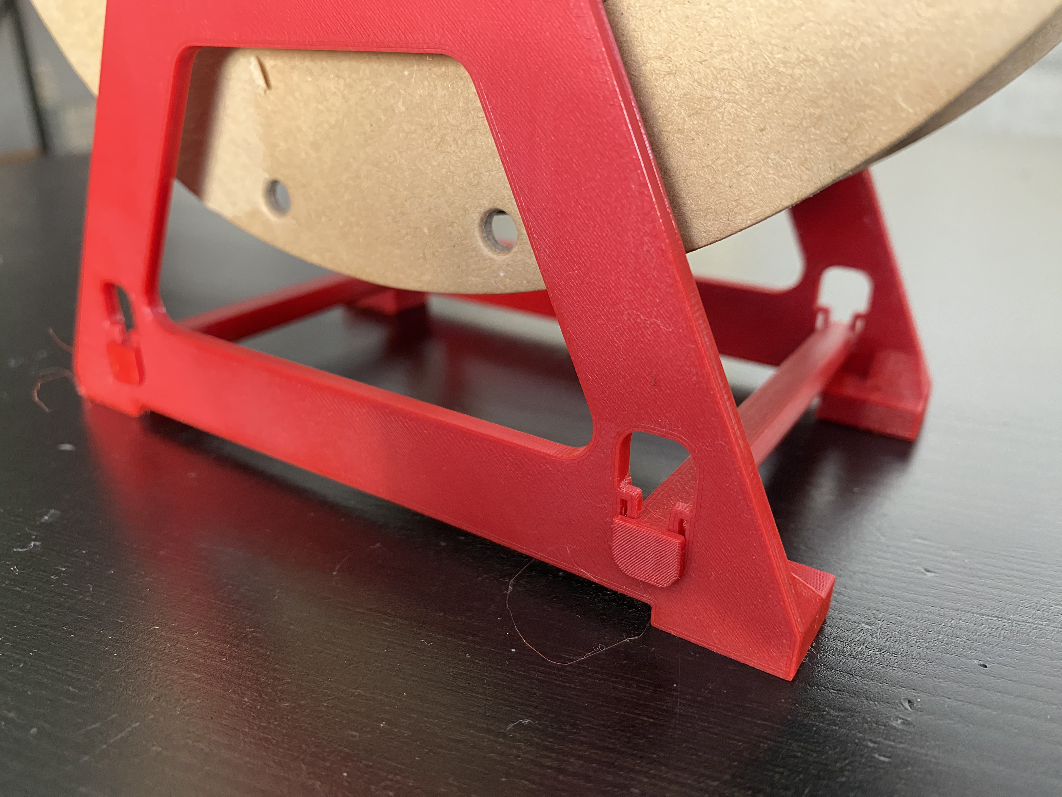 Integrated Auto-Rewind Spool Holder - Improved Frame and Axle Design by ...