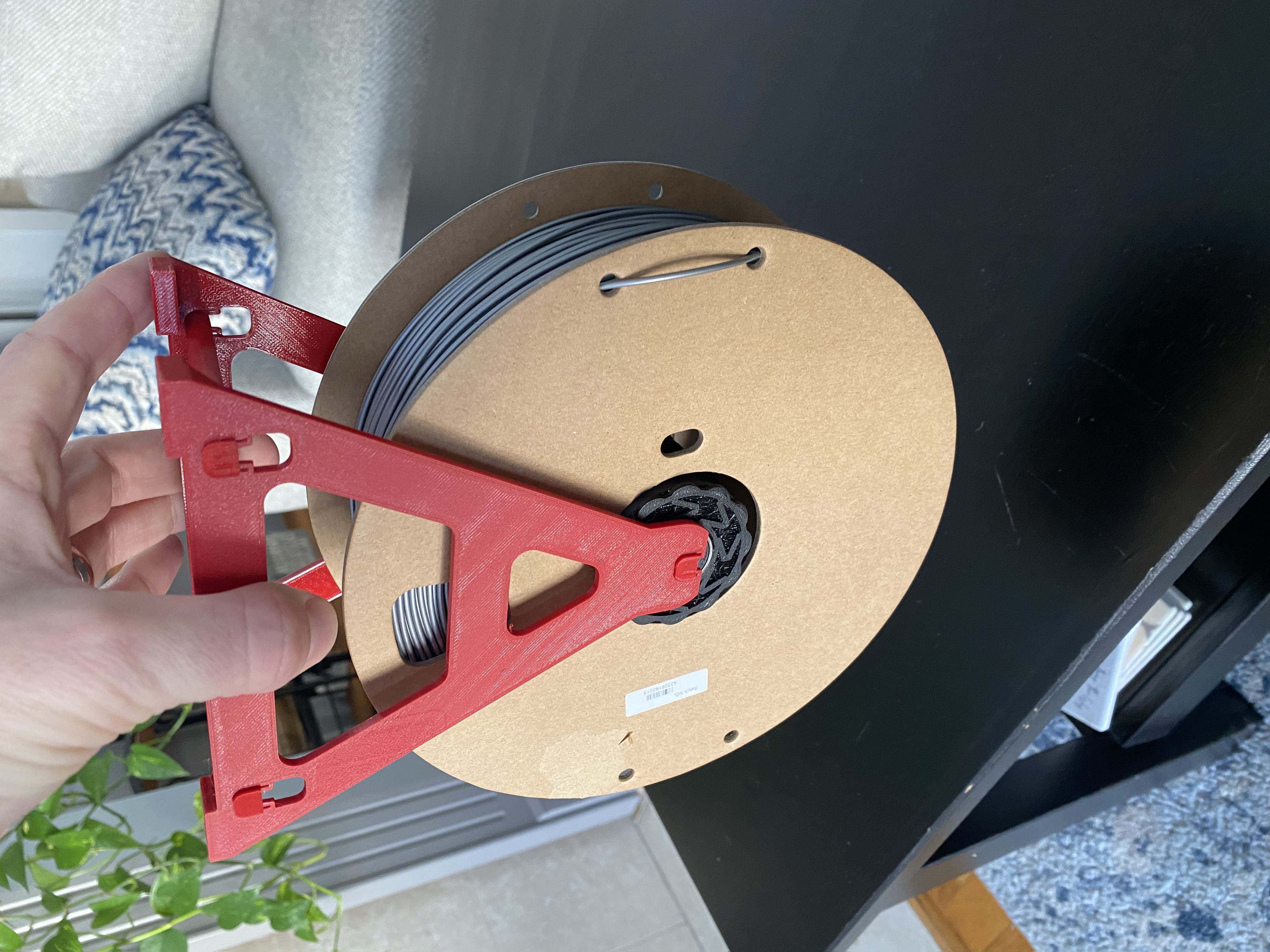 Integrated Auto-Rewind Spool Holder - Improved Frame and Axle Design by ...