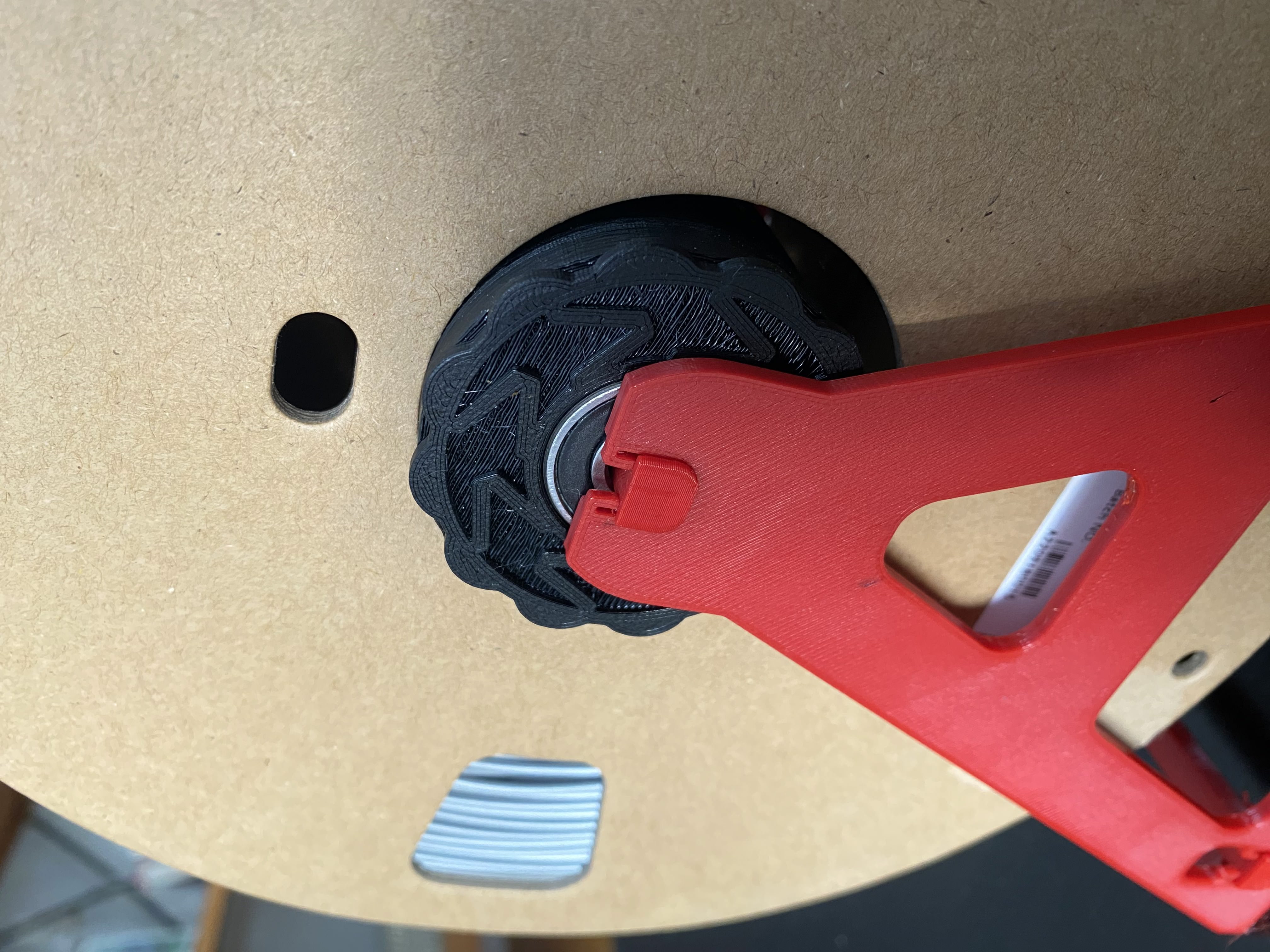 Integrated Auto-Rewind Spool Holder - Improved Frame and Axle Design by ...