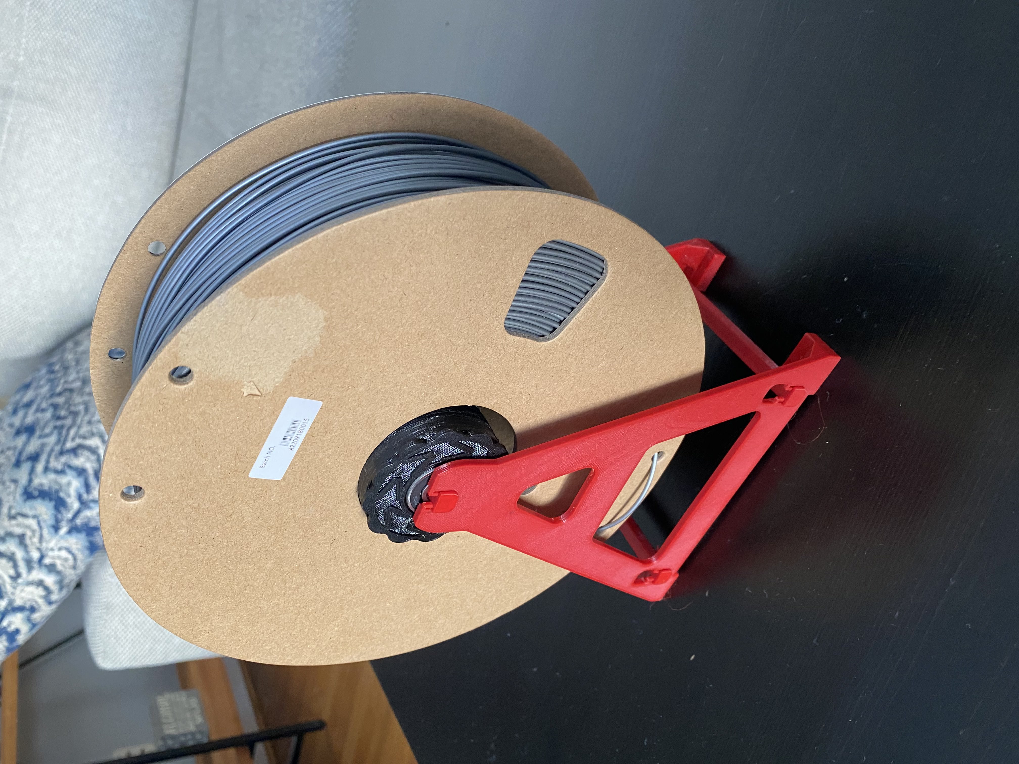 Integrated Auto-Rewind Spool Holder - Improved Frame and Axle Design by ...